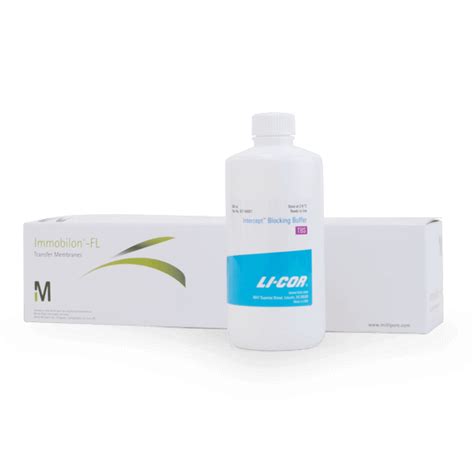Intercept Tbs Blocking Buffer And Pvdf Membrane Kits