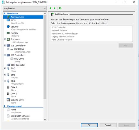 PFsense VLAN On Hyper V Netgate Forum