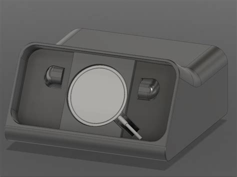 Case Friendly Iphone Standby Mode Dock Remixed By Spuder Makerworld Download Free 3d Models