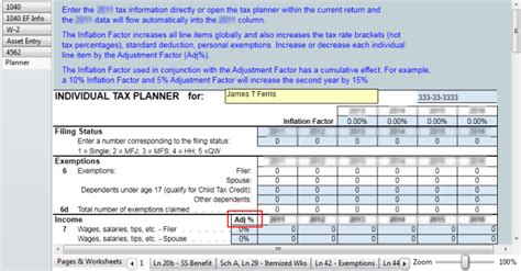 Tax Planner