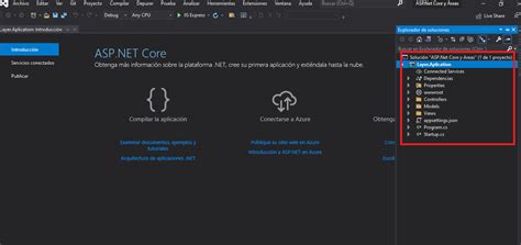 Areas En Aspnet Core Implementación Net Core Estilo Web