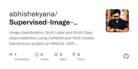 Github Abhishekyana Supervised Image Classification Image Classification Multi Label And