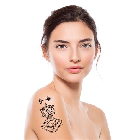 10 Sheets Hollow Out Tattoos Template Tattoos Temp Grandado