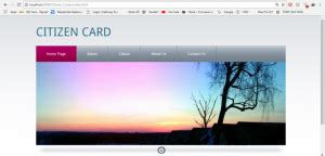 Citizen Card System Java Project 1000 Projects