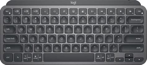 Logitech Mx Keys Mini Minimalist Wireless Illuminated Keyboard Compact Bluetooth Backlit