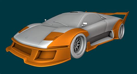 Artstation Pegassi Infernus Ctx