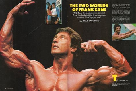 Фрэнк Зейн Frank Zane фотографии биография соревнования бодибилдинг