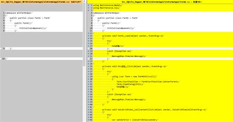Net 80 Windowsフォームアプリ Dapper Sqlite で実装するcrud処理