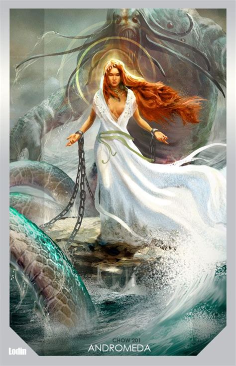 Andromeda Greek And Roman Mythology Mythology Art Andromeda Mythology