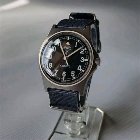 Vintage Cwc G10 British Army Issue Field Watch Wristwatch 1984 W10 Serial Watchcharts Marketplace