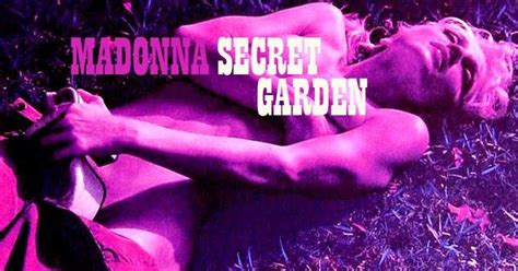 Madonna Fanmade Covers Secret Garden