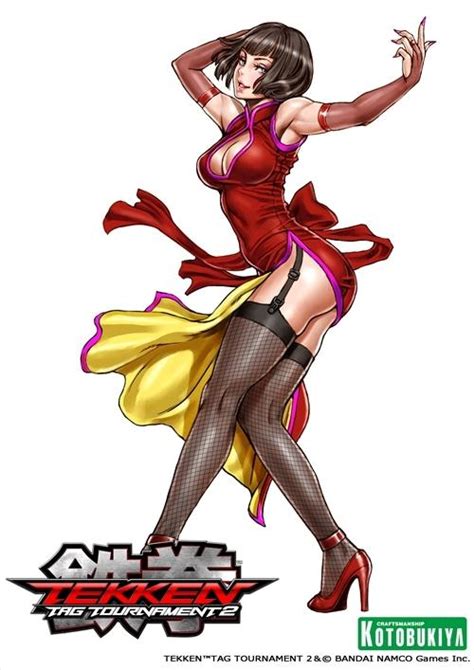 Anna Williams Danbooru
