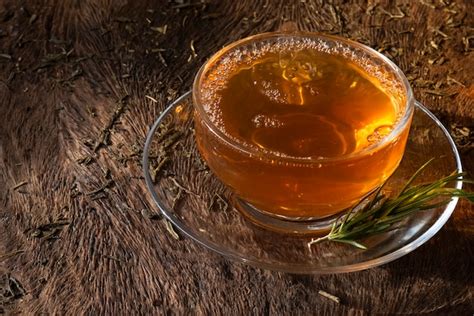 Premium Photo Lemongrass Tea From The Leaves Of The Tree The Property Is A Drug Treatment