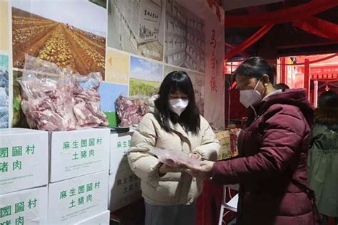 沙地上郡·年货节 榆林榆阳区马合镇“土”味十足的农产品备受青睐农科新闻网