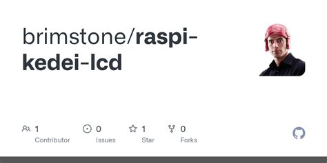 GitHub Brimstone Raspi Kedei Lcd