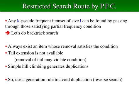 Ppt An Efficient Polynomial Delay Algorithm For Pseudo Frequent Itemset Mining Powerpoint