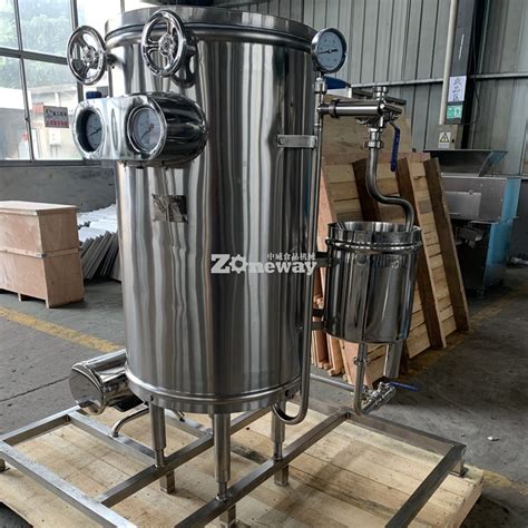 Uht型超高温瞬时灭菌机 流体药料液体物料瞬时杀菌机械设备 阿里巴巴