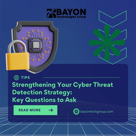 Strengthening Your Cyber Threat Detection Strategy Key Questions To Ask Technology News For