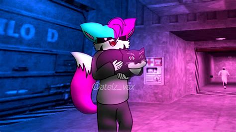 Me And Maxwell Cat 3 By Realatelzvex On Deviantart