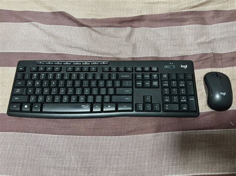 Logitech Silent Mouse Keyboard Set Mk Computers Tech Parts Accessories Computer