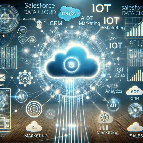 Salesforce Datacloud Crm Ai Bigdata Customer360 Dataanalytics… Groviya