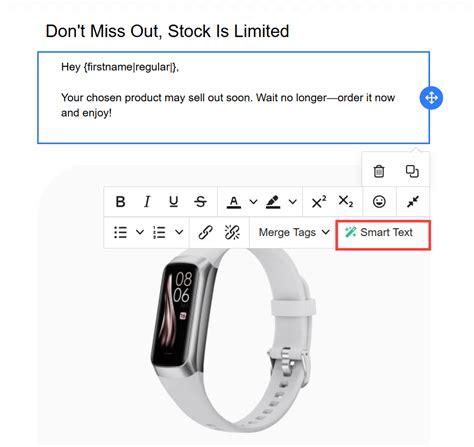Use Ai Tools In The Drag And Drop Editor Pushwoosh Documentation
