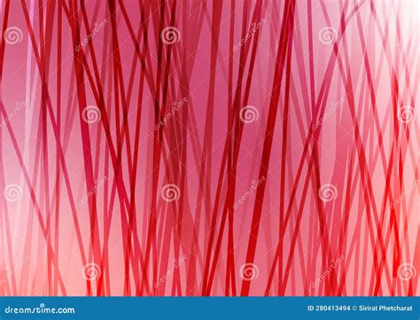 Abstract Dynamic Red Pattern Messy Line Graphic Presentation Background