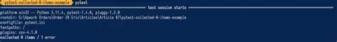 A Simple Guide To Fixing The Pytest Collected 0 Items Error Pytest With Eric
