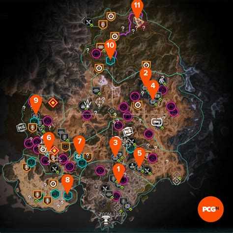 Rage Ark Locations Where To Expand Your Explosive Ranger Arsenal