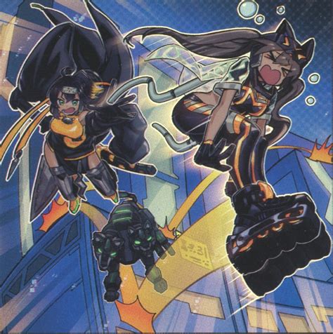 I P Masquerena And S Force Rappa Chiyomaru Yu Gi Oh Danbooru