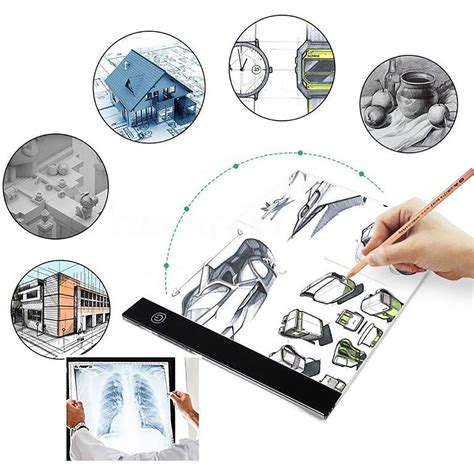 Led осветителна подложка Dytimeem D9021 A4 Чертожна дъска С Usb захранване Регулируема
