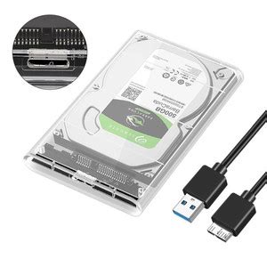 Jual Casing Hdd Hardisk Inch Sata External Case Usb Casing Hardisk Transparan
