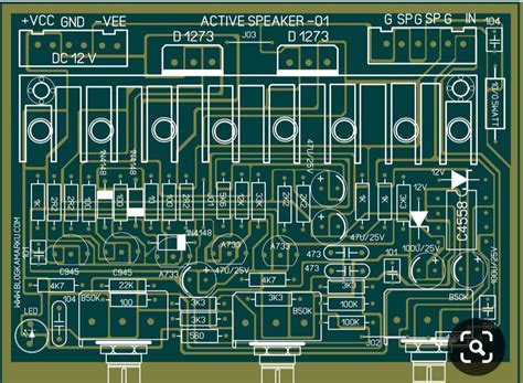 Power Amplifier Micro Driver Pcb Layout Artofit