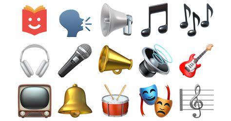 🎸 음악 이모티콘 — 복사하여 붙여넣기