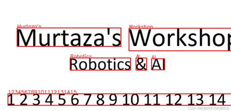 使用tesseract在python Ocr中使用opencv进行文本检测python Tesseract Orc有opencv嘛 Csdn博客