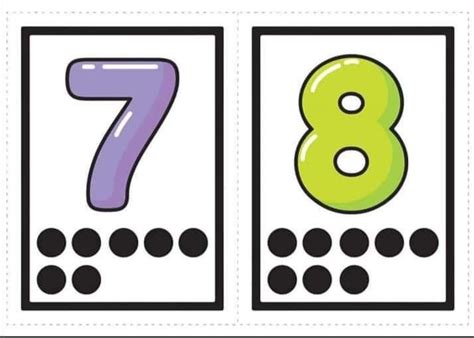 Pin By Manole On Nr 0 10 Printable Flash Cards Flashcards Math Activities Preschool