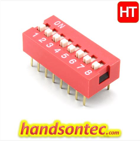 DIP Switch Way SPST Pcs Pack HandsOn Tech