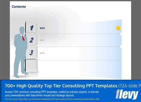 700 High Quality Top Tier Consulting Ppt Templates Ppt Slide Deck