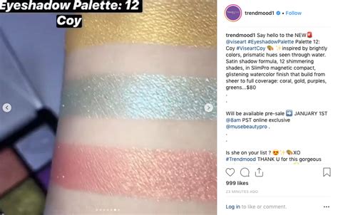 THE VISEART THREAD - Beauty Insider Community