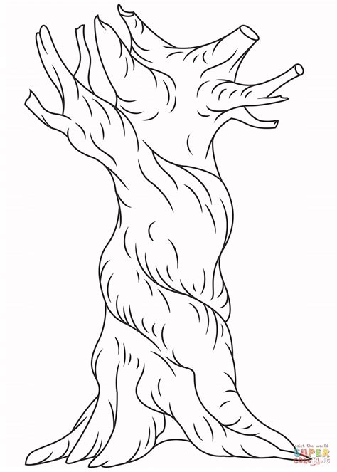 Tree Trunk Coloring Page Best Of Tree Trunk Coloring Page Coloring Images And Photos Finder