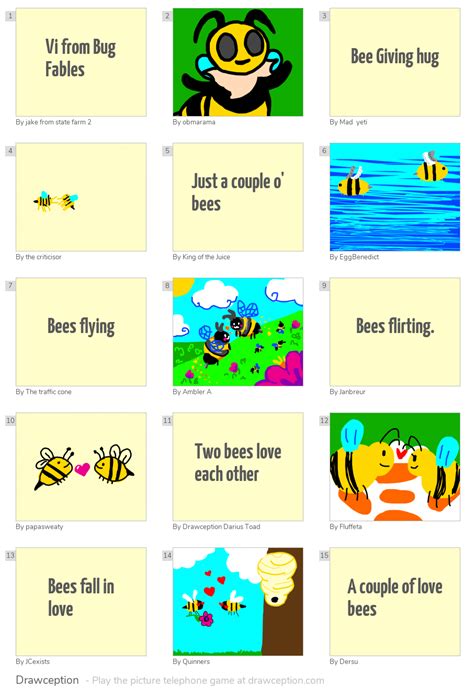 Vi From Bug Fables Drawception