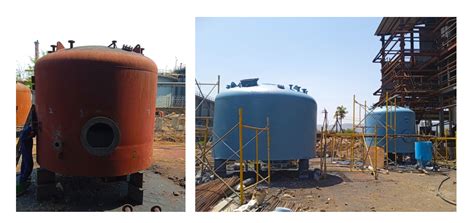 Agitated Nutsche Filter Anf Repair Corrocoat