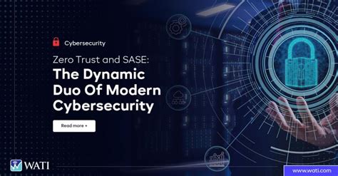 Prasad P On Linkedin Zero Trust And Sase The Modern Cybersecurity Duo