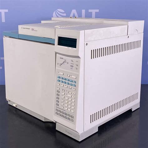 Agilent 6890 G1530N Network GC MS System With 5973 G2579A Inert Mass Selective Detector