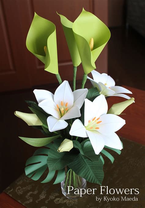 Paper Flowers 〜ペーパーフラワーデザイナー 前田京子のブログ（日本ペーパーアート協会）〜