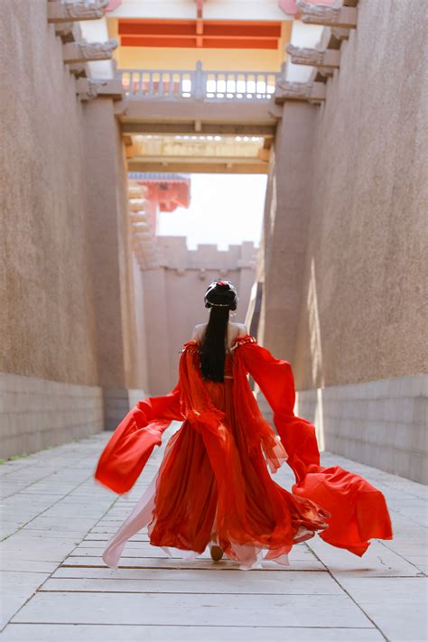 天涯明月刀·心王·塞上行cosplay 次元岛