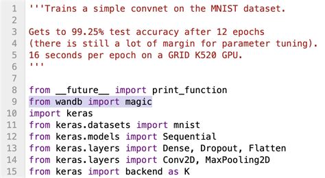 Visualize Keras Models With One Line Of Code Articles Weights And Biases