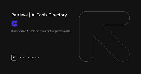 Classification Ai Tools For Infrastructure Professionals