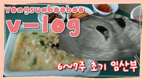 Vlog 임신 6~7주 임산부 일상🤰｜먹덧 입덧 하소연 컨디션 저조😵 Youtube