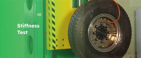 Tyre Stiffness Testing Improved Performance